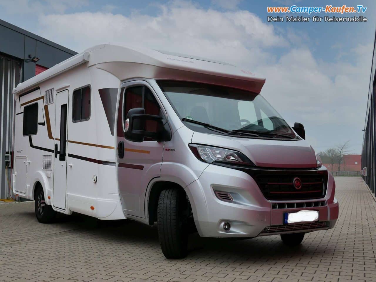 Eura Mobil Profila T 675 SB » Camper-Kaufen.Tv - Dein Wohnmobilmakler